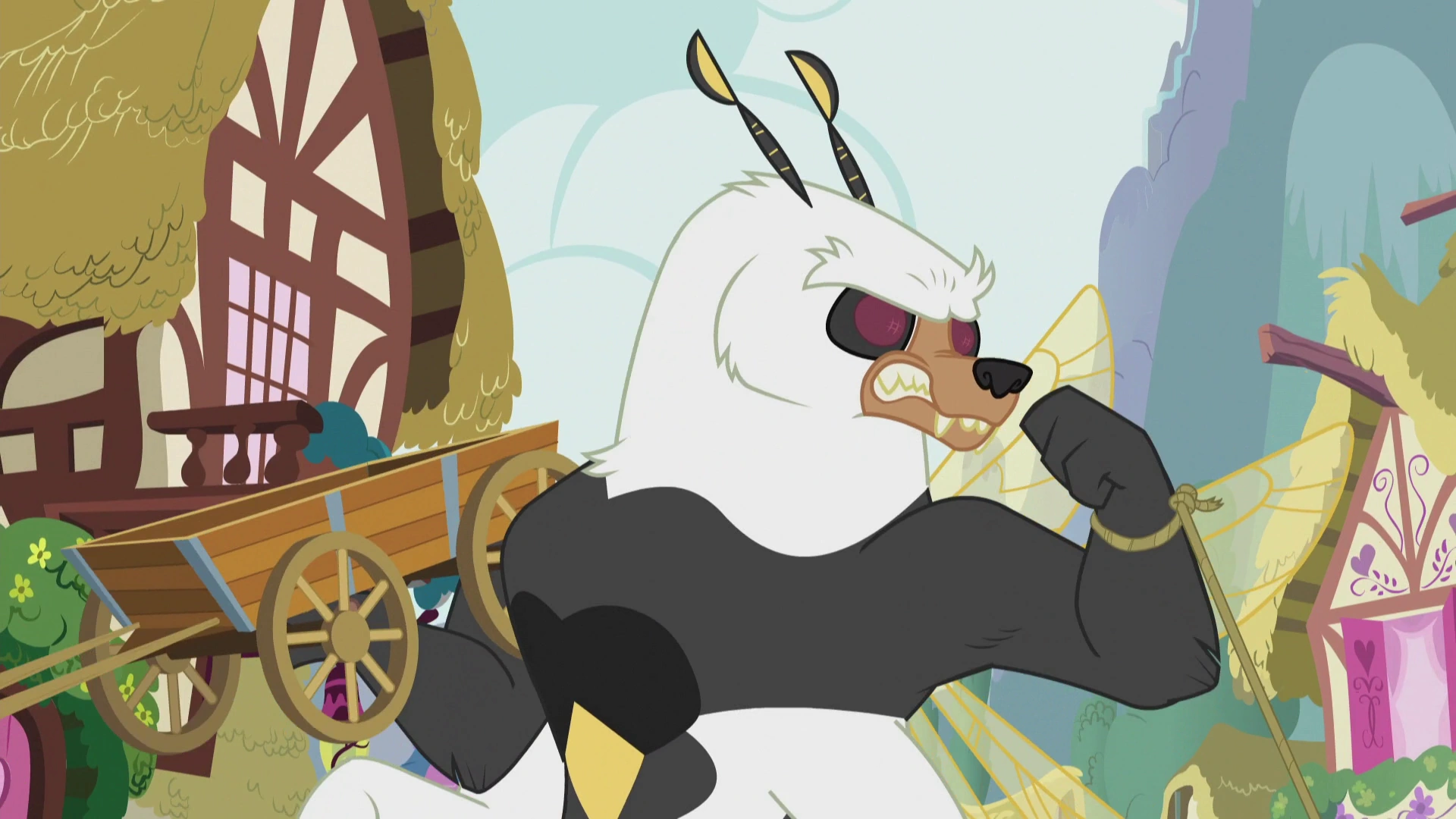 Image - Bugbear holding a wooden cart S5E9.png | My Little Pony ...