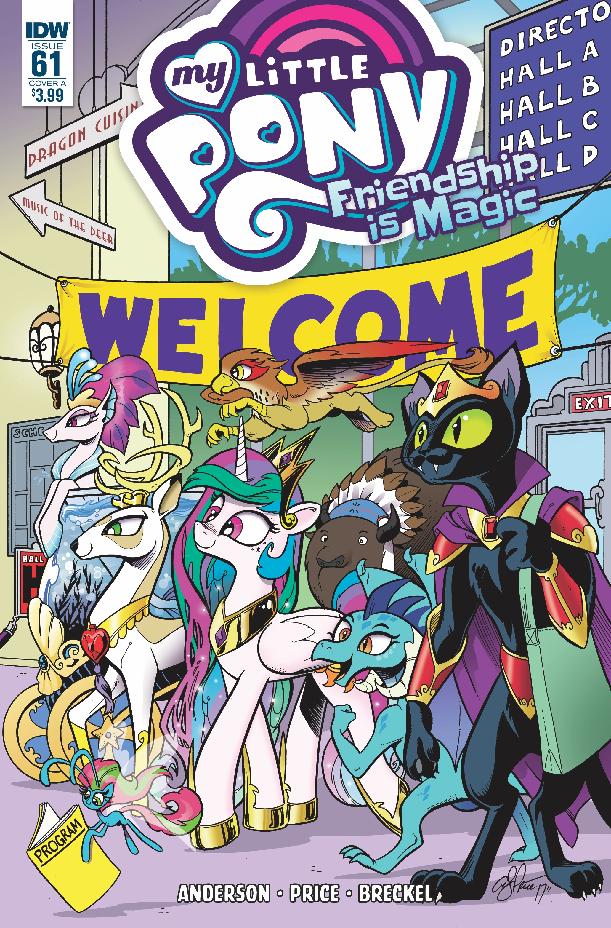 Convocation of the Creatures! | My Little Pony Friendship is Magic Wiki ...