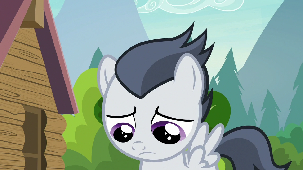 Image - Rumble sadly looking down S7E21.png | My Little Pony Friendship ...