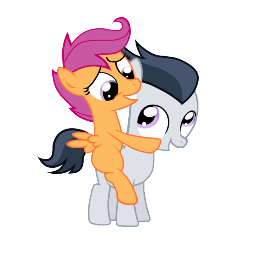 Image - Scootaloo with rumble vector request by alexa0118-d7cv9lc.png ...