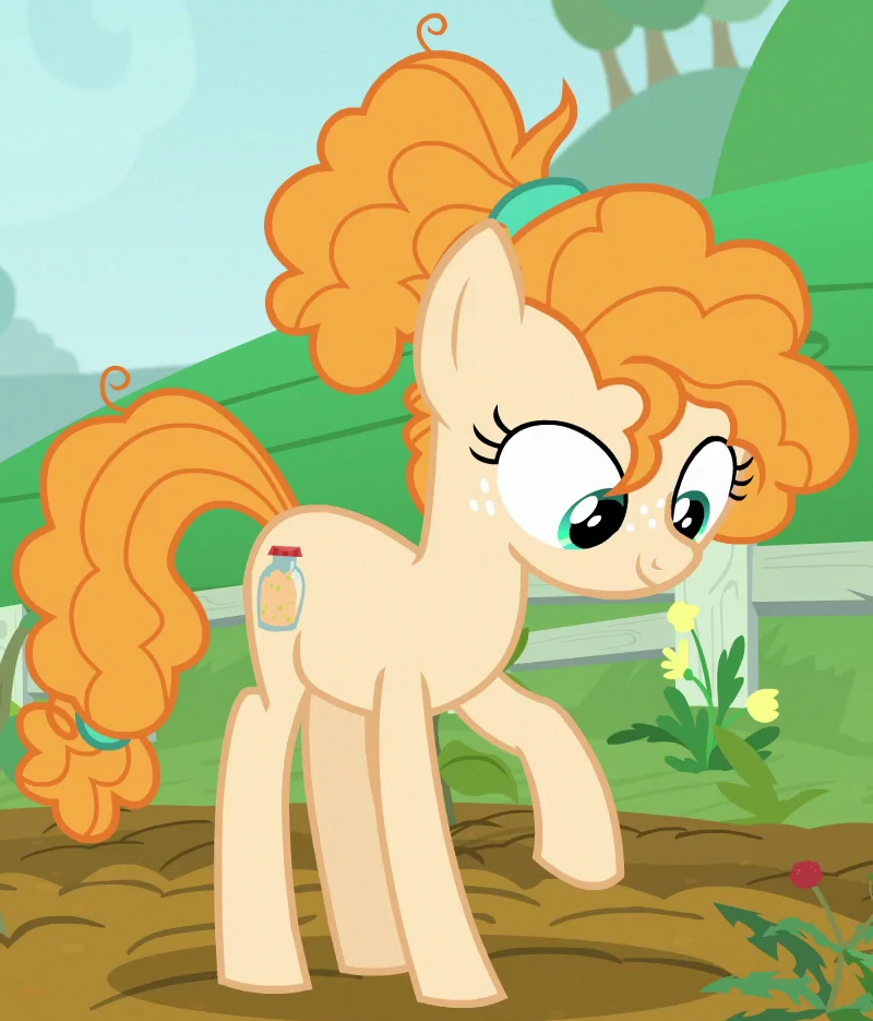 Image - Pear Butter younger ID S7E13.png | My Little Pony Friendship is ...