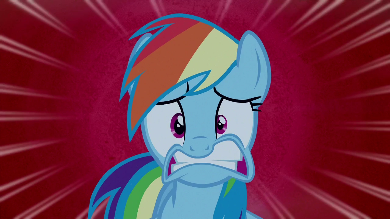 Image - Rainbow Dash extra shocked S6E15.png | My Little Pony ...