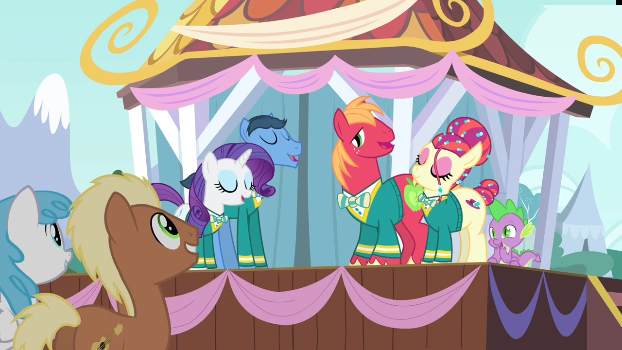 Image - Big Mac singing S4E14.png | My Little Pony Friendship is Magic ...