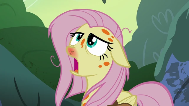 Image - Fluttershy looking weak and dizzy S7E20.png | My Little Pony ...