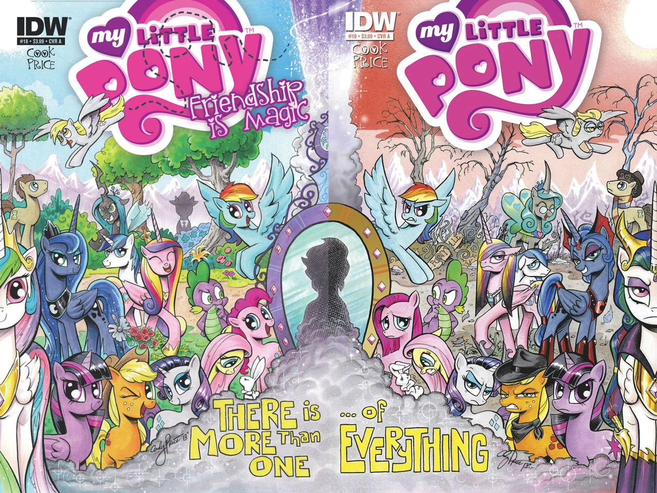 Image - IDW comics issue 18-19 combined.png | My Little Pony Friendship ...