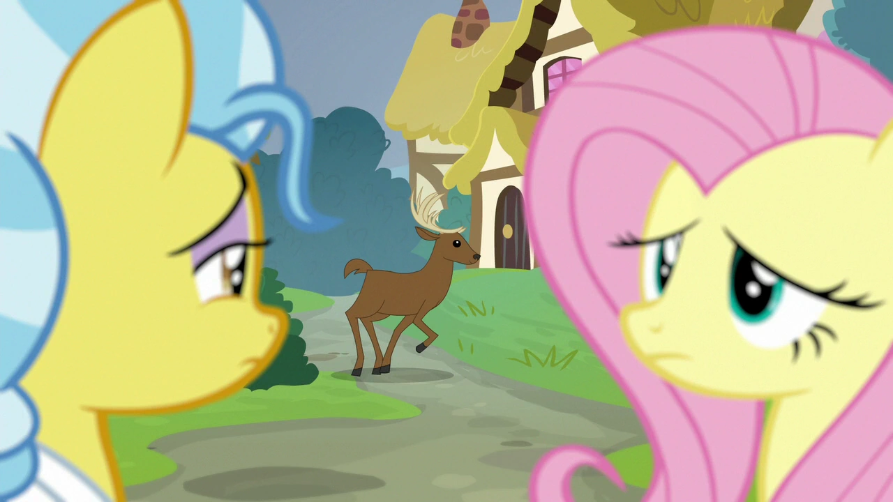 Image - Deer prancing in the background S7E5.png | My Little Pony ...