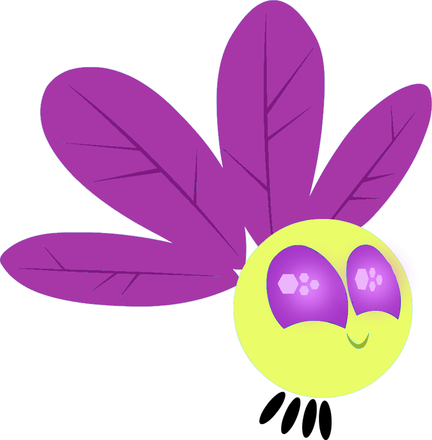 Imagen - Butterfly Parasprite.png | My Little Pony: La Magia de la ...