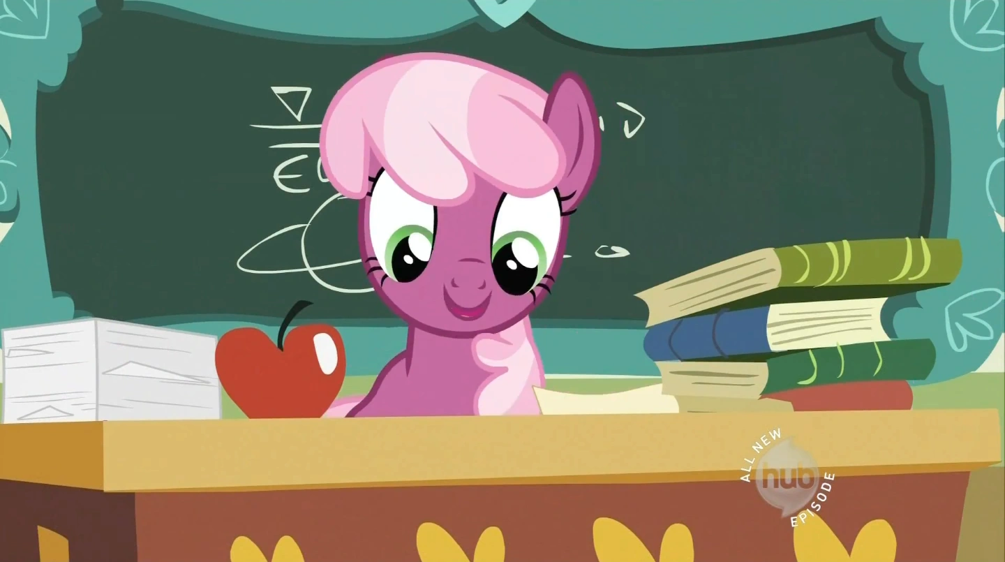 Image - Cheerilee at her desk S02E12.png | My Little Pony Friendship is ...