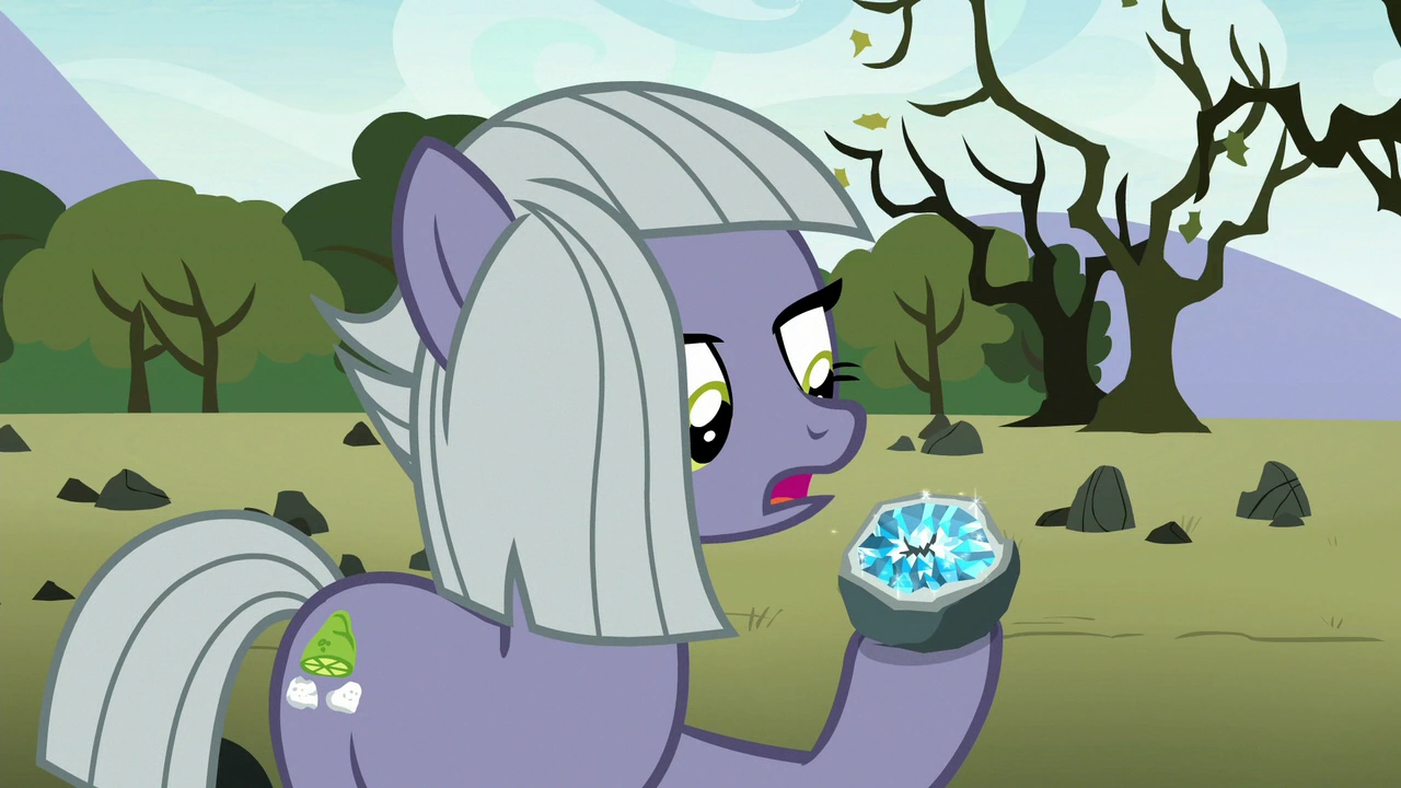 Image - Limestone Pie "looks like a regular rock" S8E3.png | My Little ...