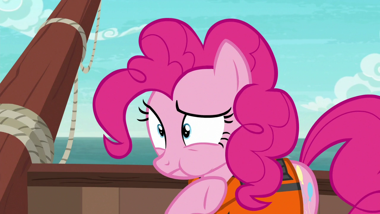Image - Pinkie Pie eating cucumber sandwich S6E22.png | My Little Pony ...