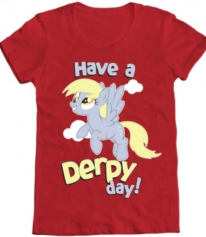 Image - Red derpy day shirt from welovefine.png | My Little Pony ...