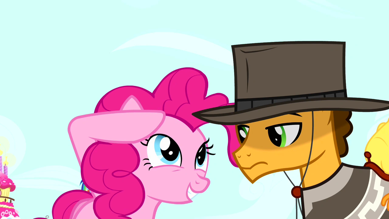 Image - Pinkie Pie "I have a Pinkie Sense" S4E12.png | My Little Pony ...