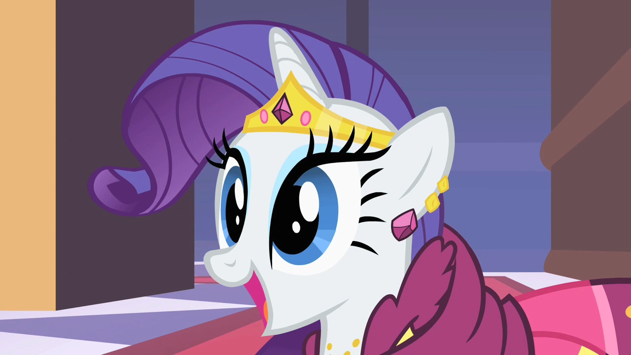 Image - Rarity sees Prince Blueblood S01E26.png | My Little Pony ...