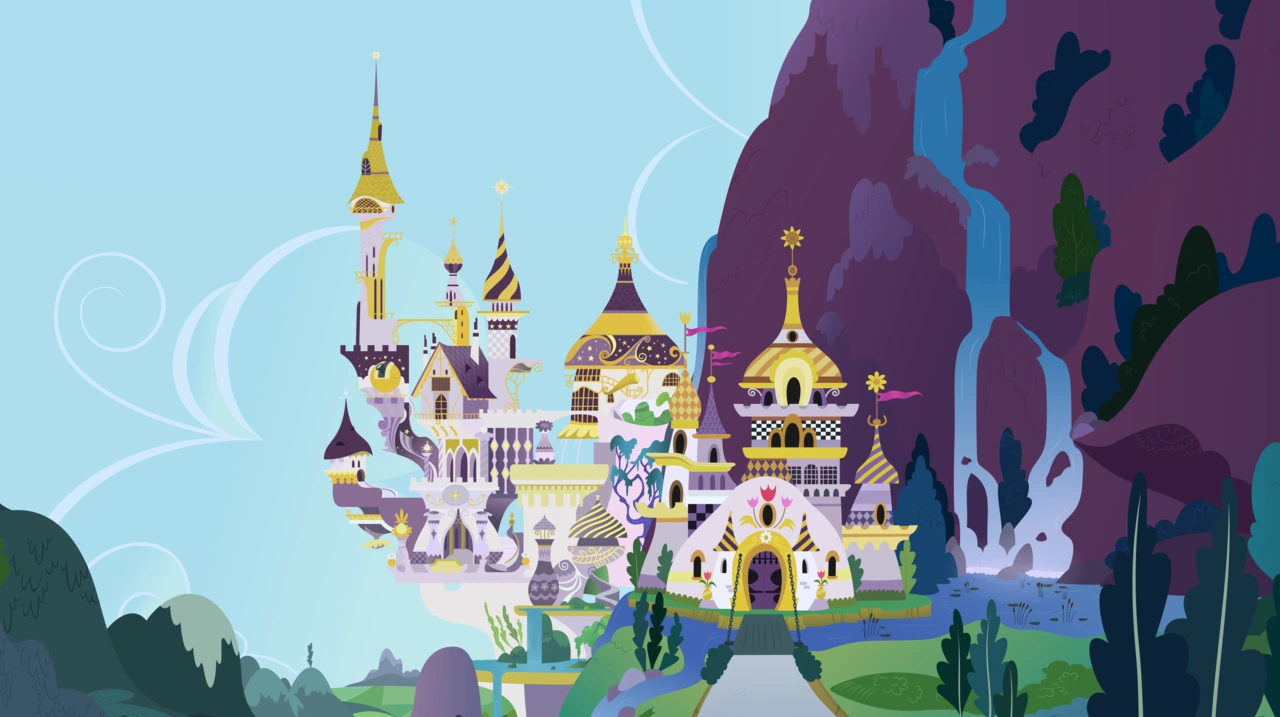 Canterlot | My Little Pony : Friendship is Magic Wiki | Fandom