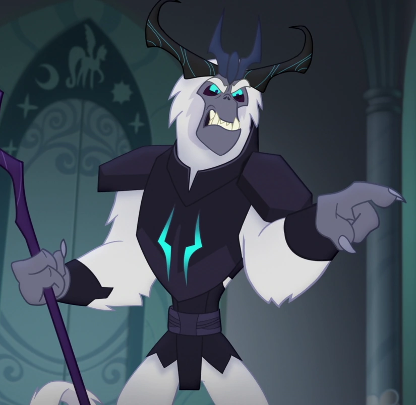 The Storm King | My Little Pony Friendship is Magic Wiki | FANDOM ...
