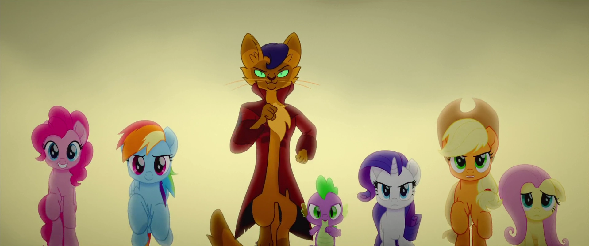 Image - Capper and ponies running to save Twilight MLPTM.png | My ...