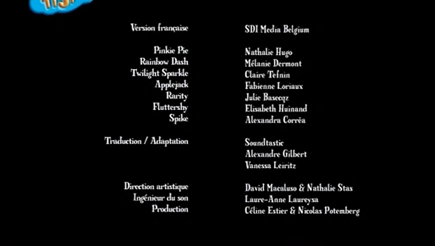 Image - French Credits 21.png | My Little Pony Friendship is Magic Wiki ...