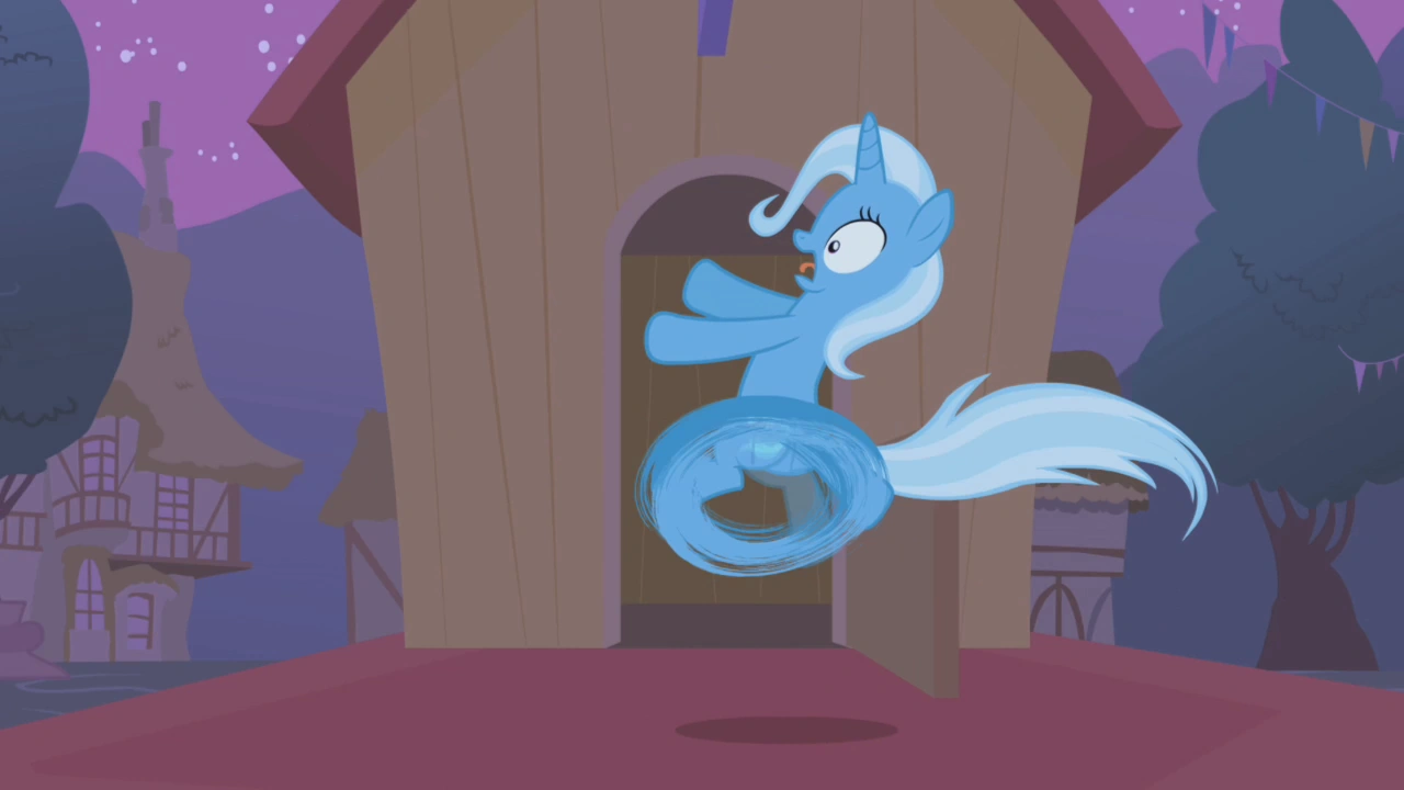 Image - Trixing running away S1E06.png | My Little Pony Friendship is ...