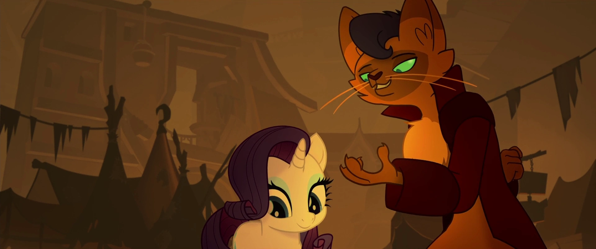 Image - Capper singing to Rarity MLPTM.png | My Little Pony Friendship ...