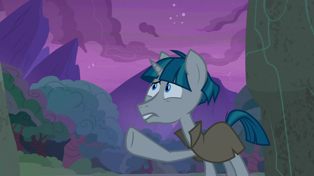 Image - Stygian trying to explain S7E26.png | My Little Pony Friendship ...