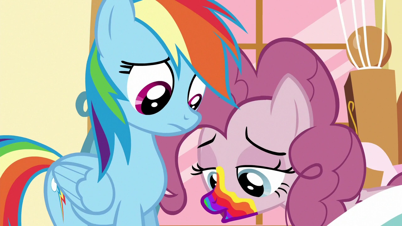 Image - Pinkie Pie sick and disappointed S6E15.png | My Little Pony ...