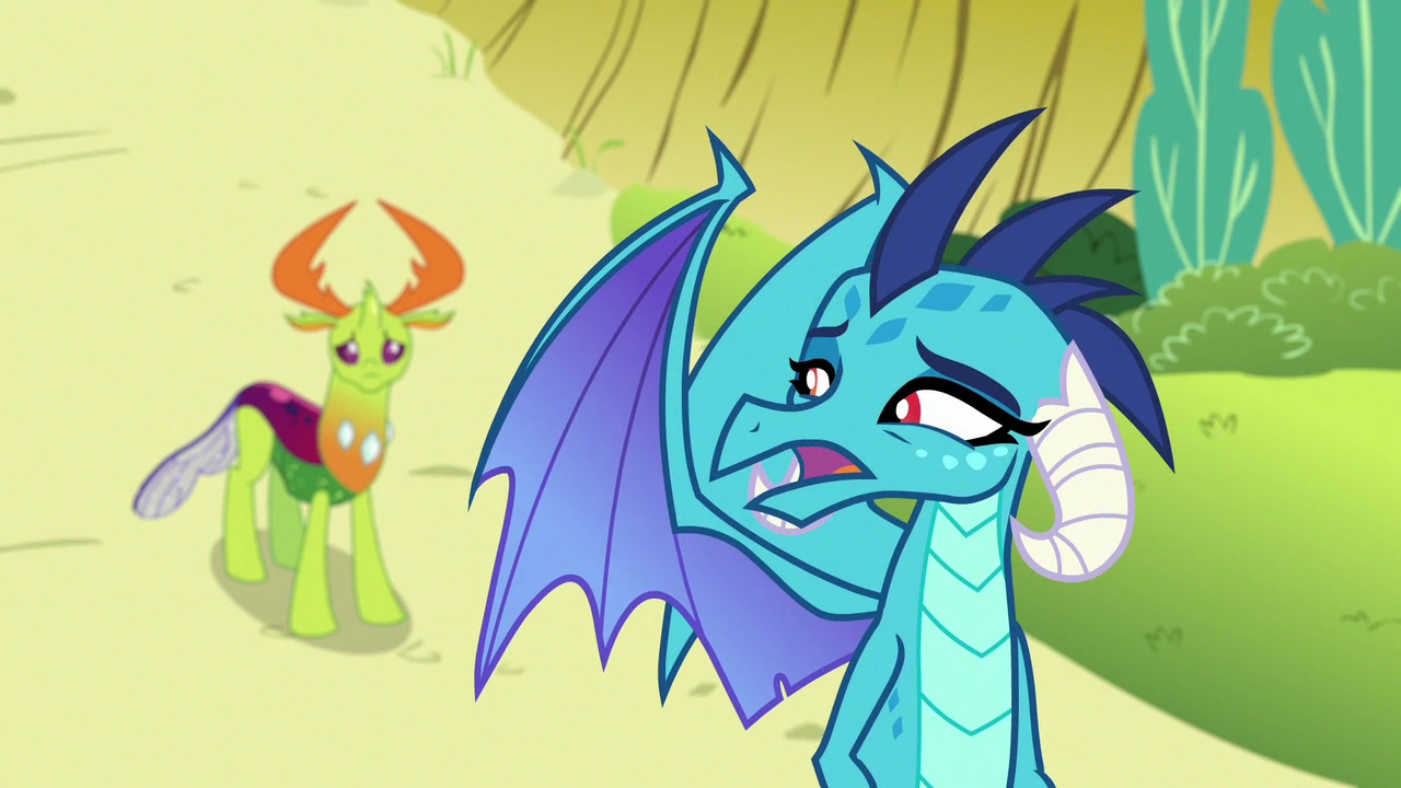 Image - Princess Ember "they're probably sad" S7E15.png | My Little ...