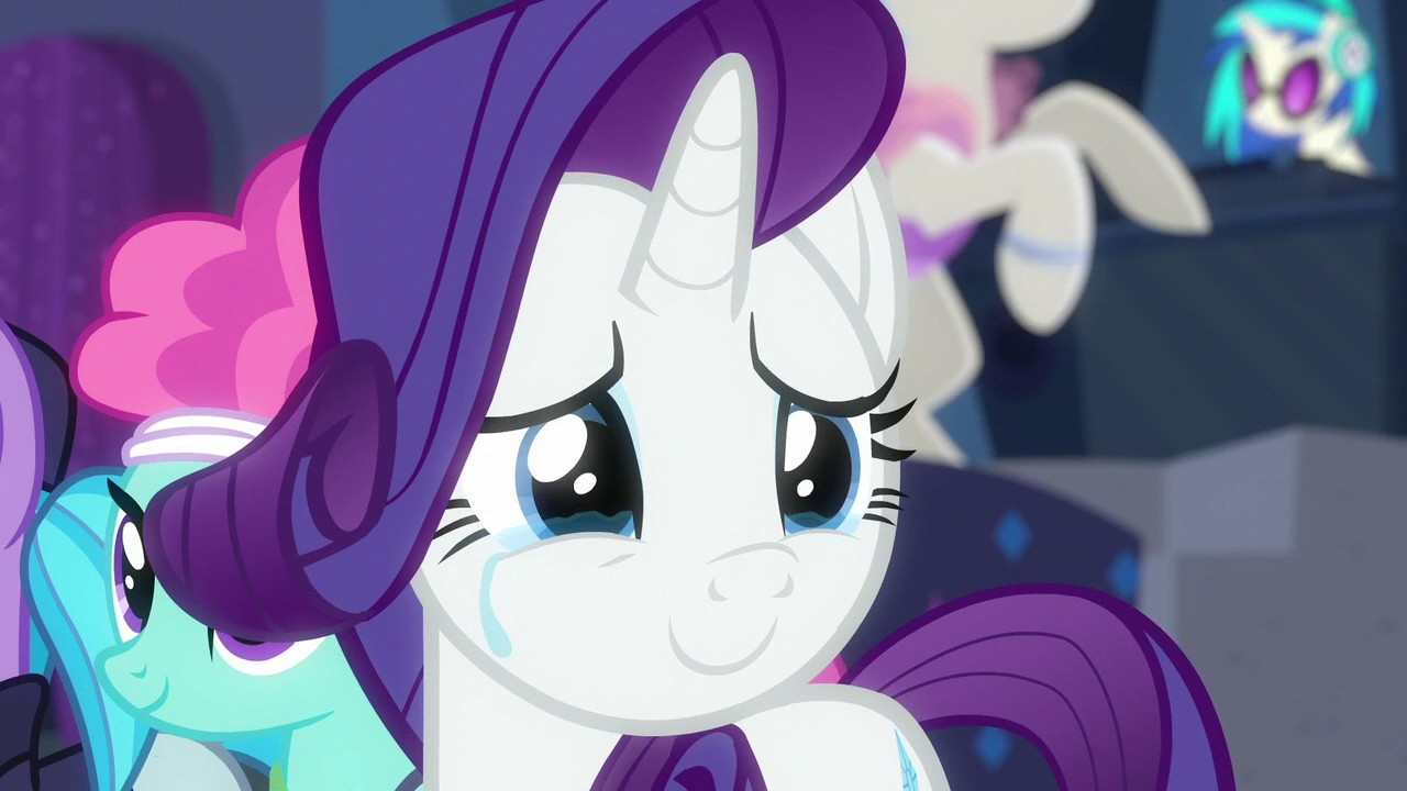 Image - Rarity crying tears of joy S6E9.png | My Little Pony Friendship ...