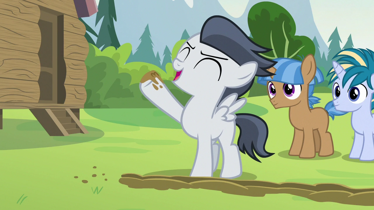 Image - Rumble "Camp Blank Flanks Forever!" S7E21.png | My Little Pony ...