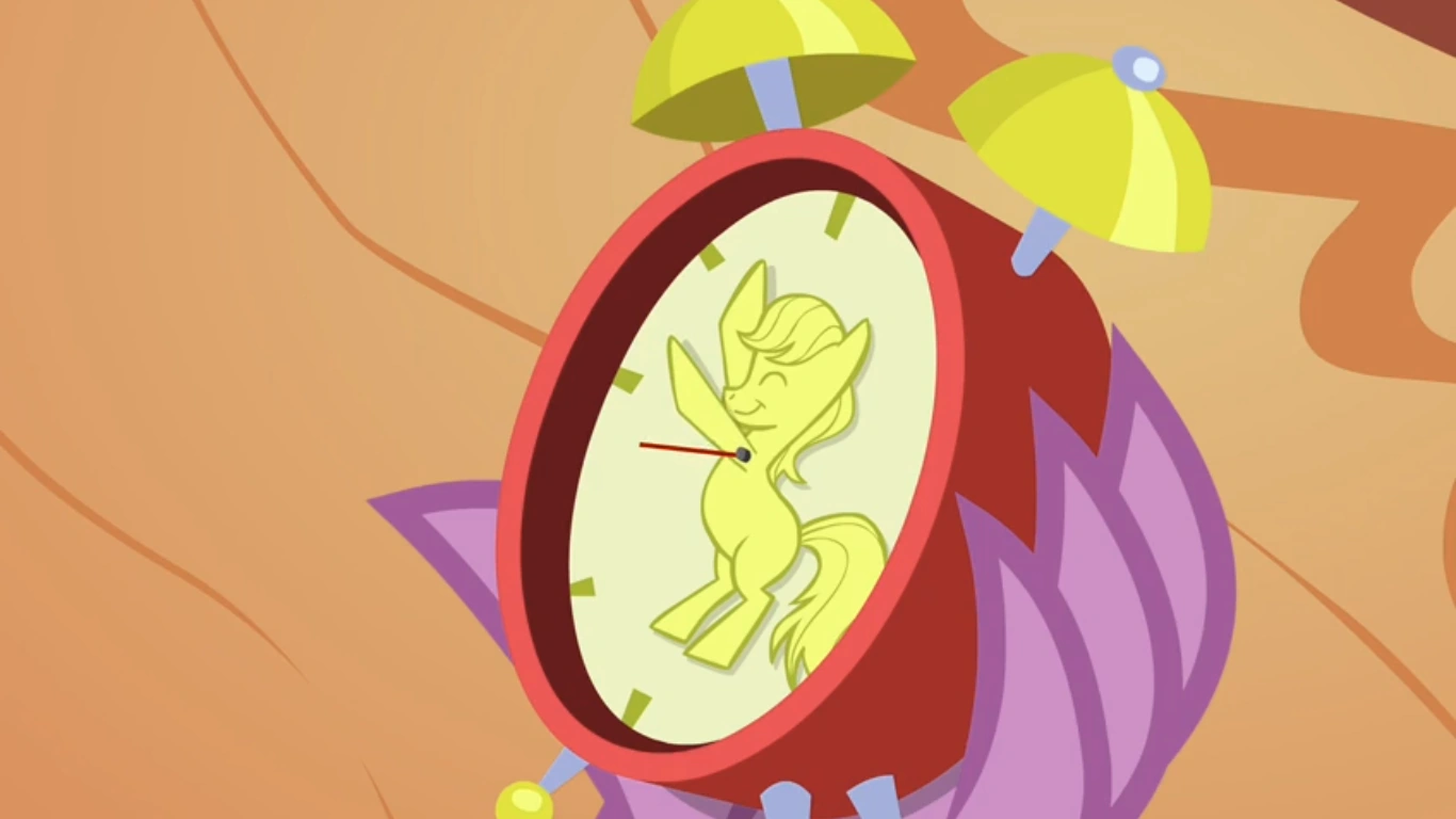 Image - Spike looking at clock S1E24.png | My Little Pony Friendship is ...