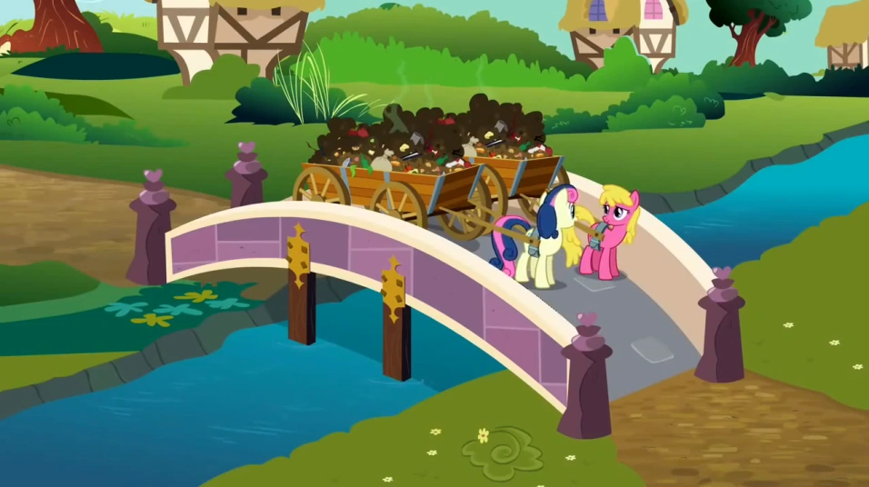 Image - Garbage wagon S02E19.png | My Little Pony Friendship is Magic ...
