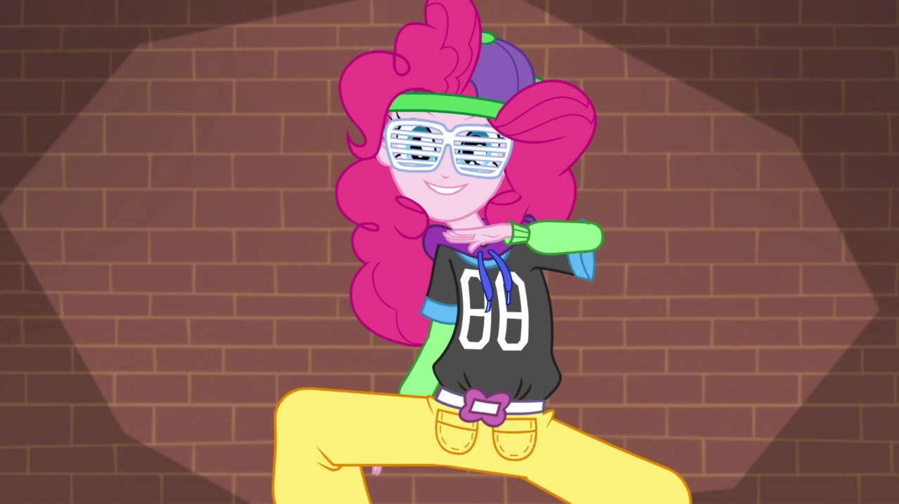 Image - Pinkie Pie hip-hop dancing EGS1.png | My Little Pony Friendship ...