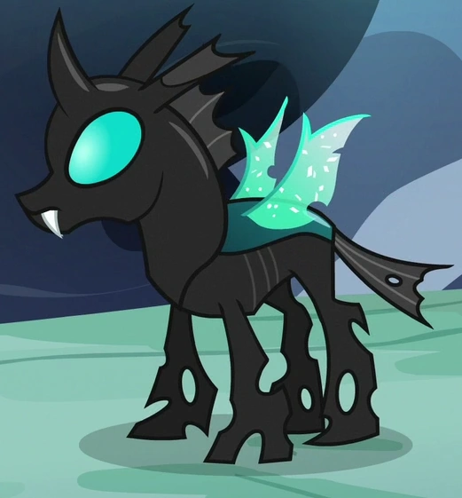 Image - Thorax shiny wings ID S6E26.png | My Little Pony Friendship is ...