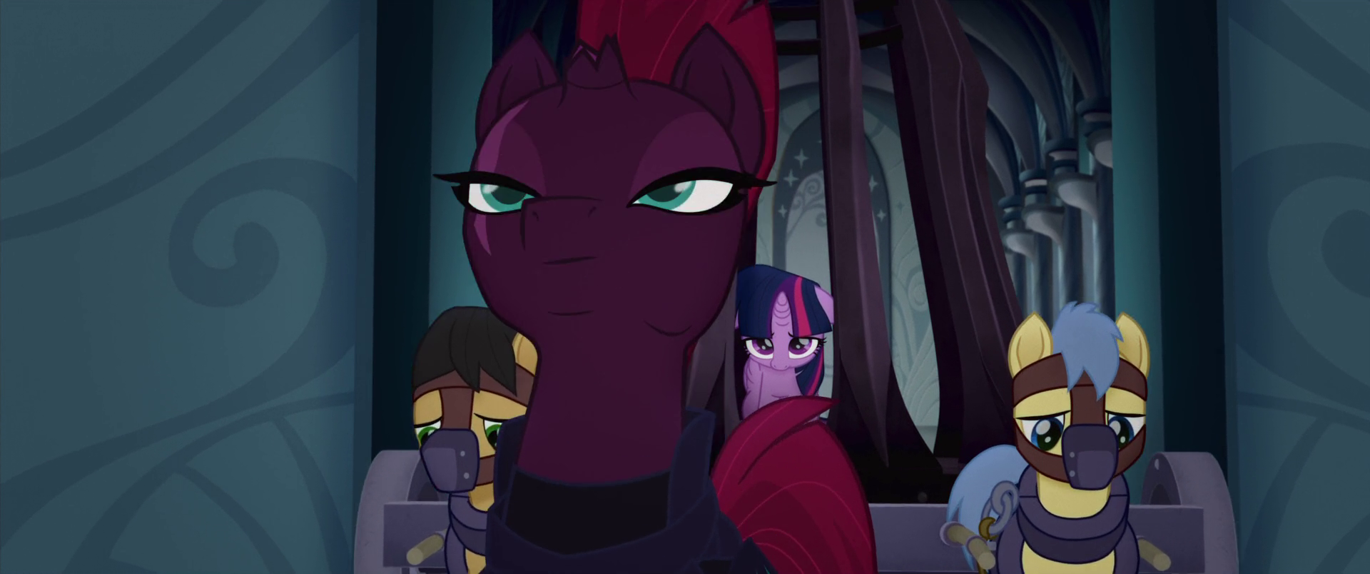 Image - Tempest carting Twilight into the throne room MLPTM.png | My ... Image - Tempest carting Twilight into the throne room MLPTM.png | My ...