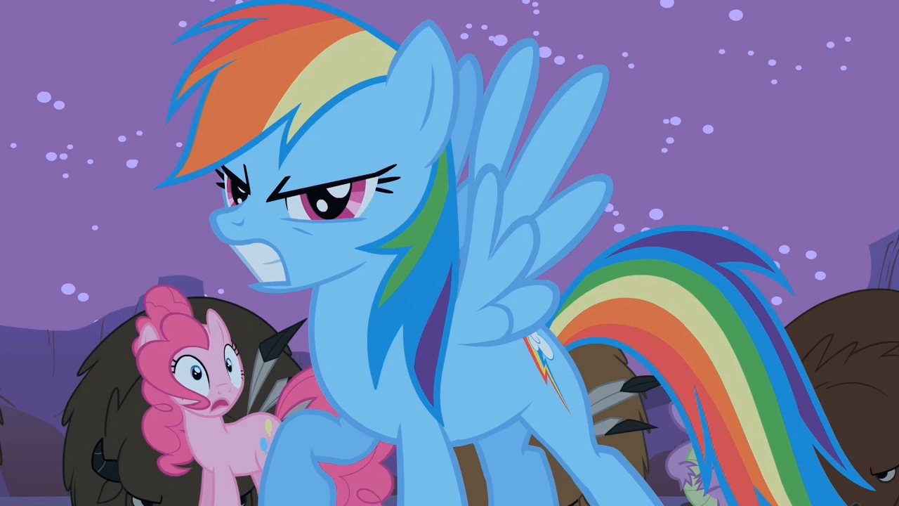 Image - Rainbow Dash super angry S01E21.png | My Little Pony Friendship ...