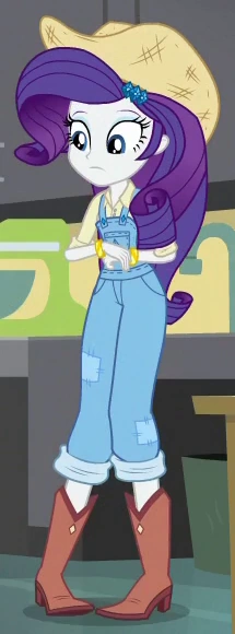 Image - Rarity cowgirl outfit ID EGS1.png | My Little Pony Friendship ...