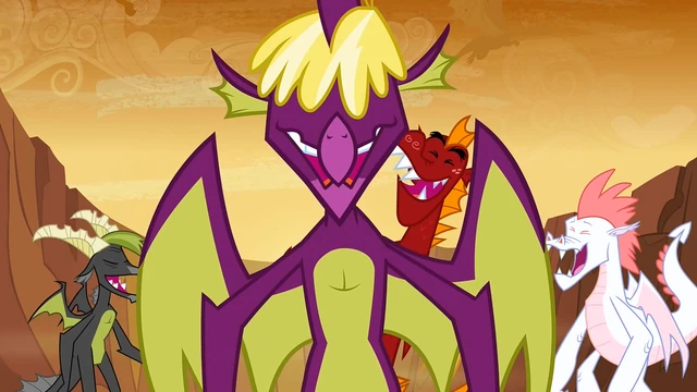 Image - Teenage Dragons S2E21.png | My Little Pony Friendship is Magic ...