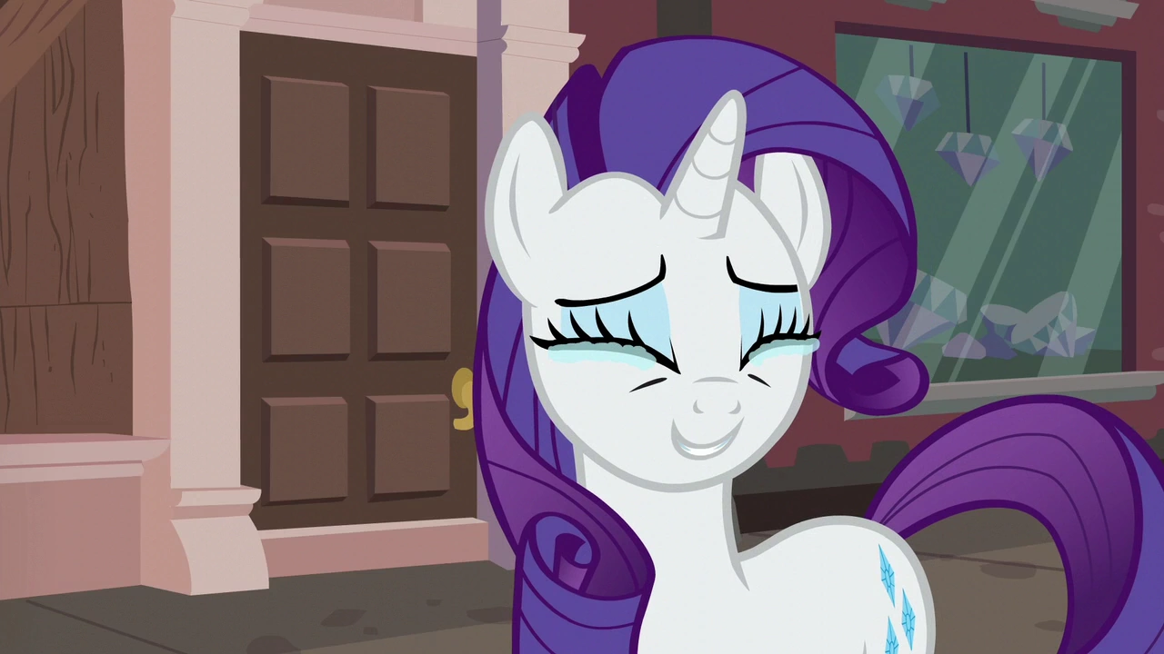 Image - Rarity crying tears of joy S6E3.png | My Little Pony Friendship ...