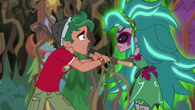 Image - Transformed Gloriosa menacing Timber Spruce EG4.png | My Little ...