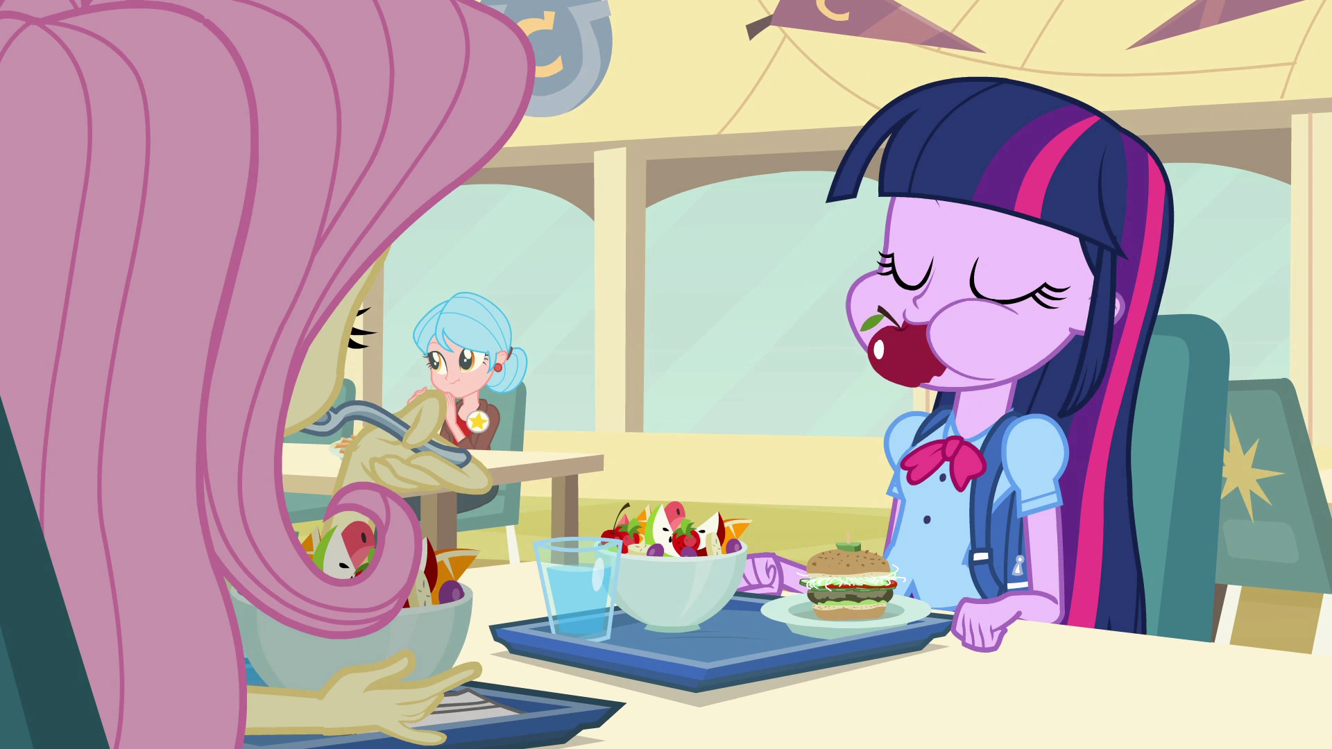 Image - Twilight eating like a pony EG.png | My Little Pony Friendship ...