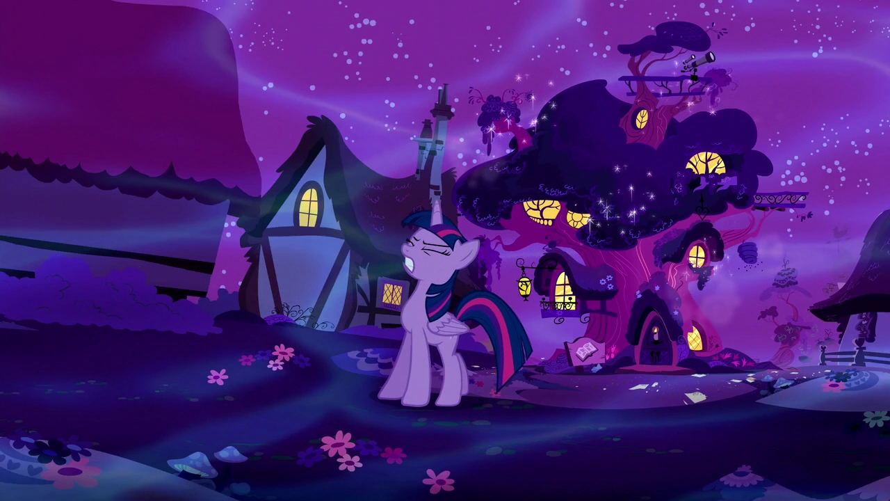 Image - Twilight restores the Golden Oak Library S5E13.png | My Little ...