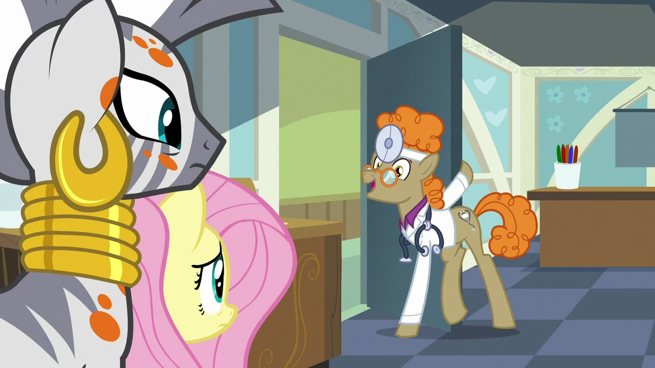 Image - Dr. Horse "I'll leave you two to discuss" S7E20.png | My Little ...