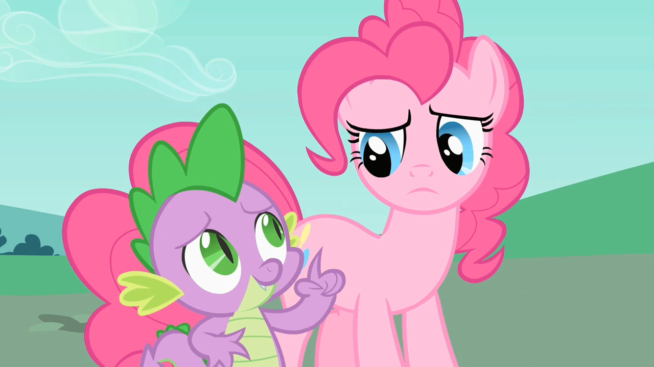 Image - Spike and Pinkie S1E26.png | My Little Pony Friendship is Magic ...