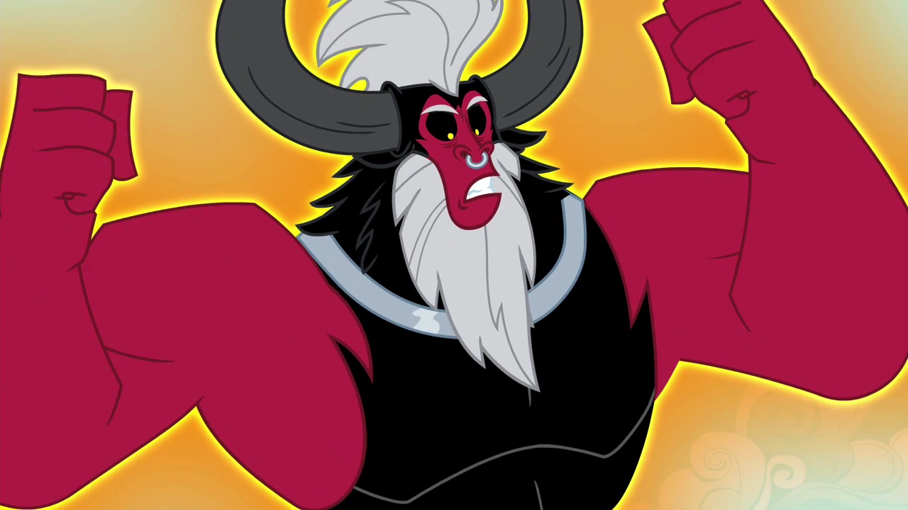 Image - Tirek growing in size S4E26.png | My Little Pony Friendship is ...