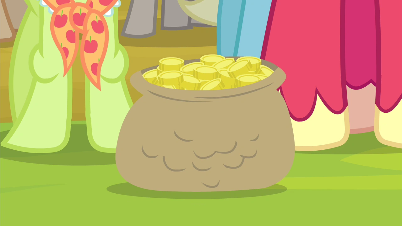 Image - Sack of money S4E20.png | My Little Pony Friendship is Magic ...