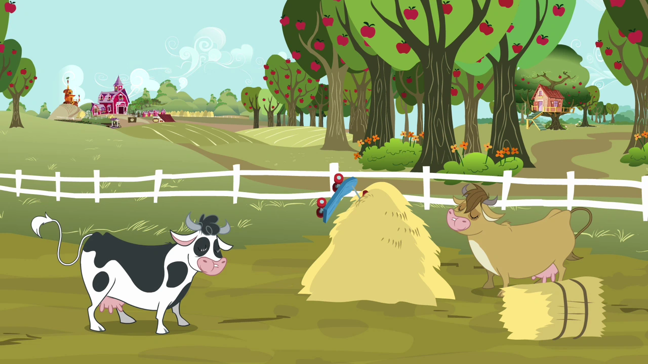 Image - Lands in hay S3E6.png | My Little Pony Friendship is Magic Wiki ...