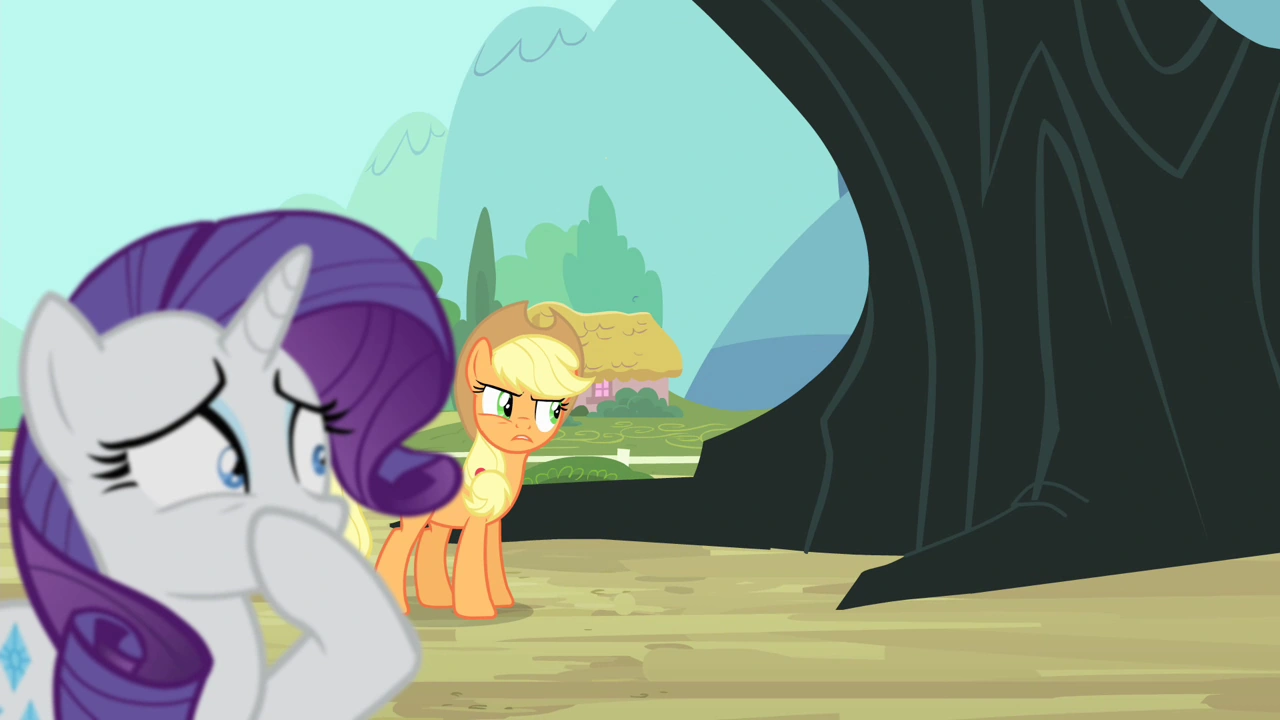 Image - Applejack "sick or somethin'?" S4E11.png | My Little Pony ...