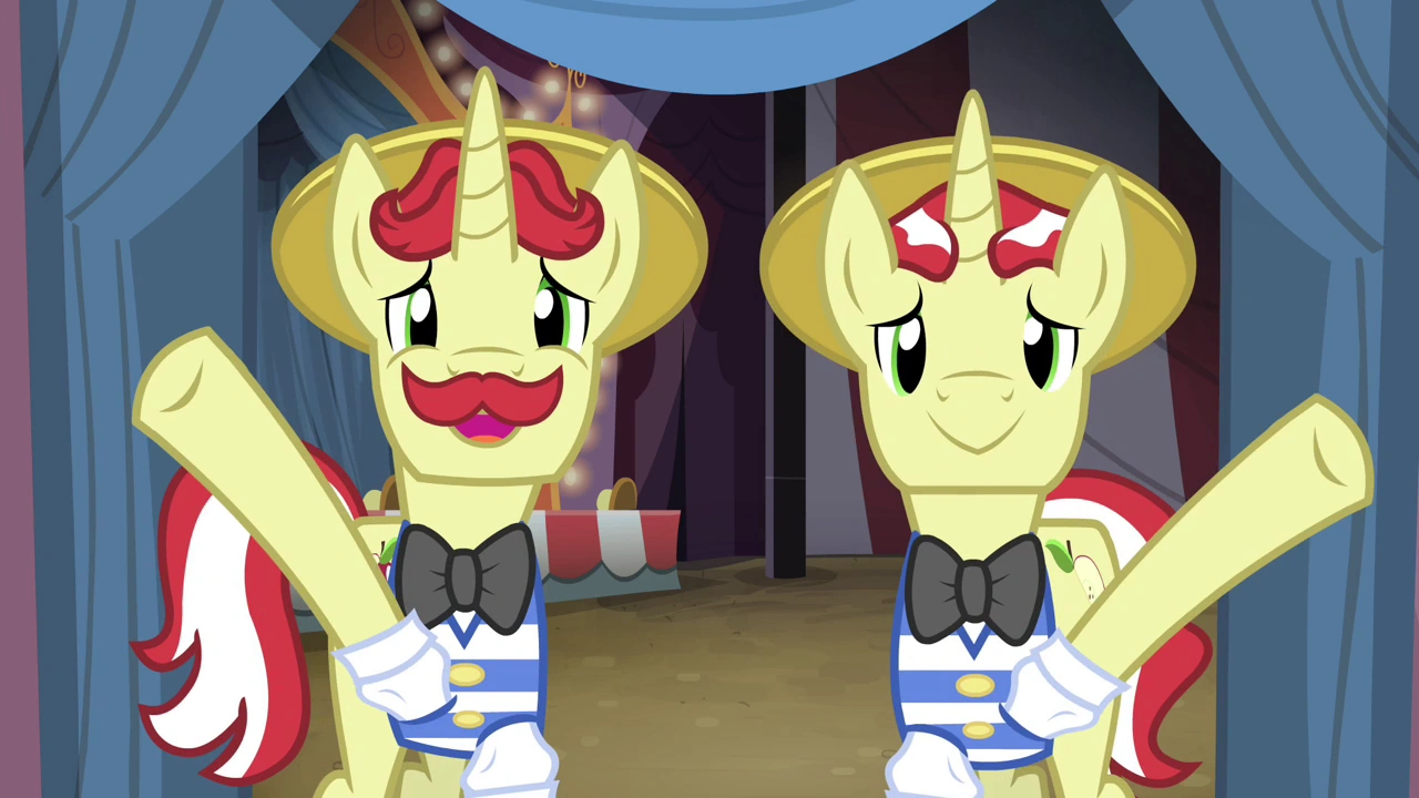Image - Flim and Flam waving S4E20.png | My Little Pony Friendship is ...