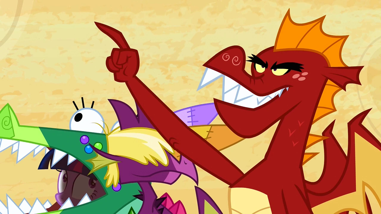 Image - Garble points up S2E21.png | My Little Pony Friendship is Magic ...