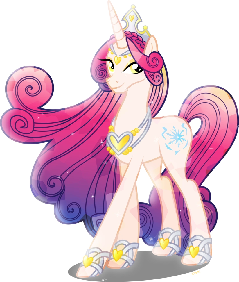 Изображение - Princess amore ver with crystal texture by xebck-d8q4ss7 ...