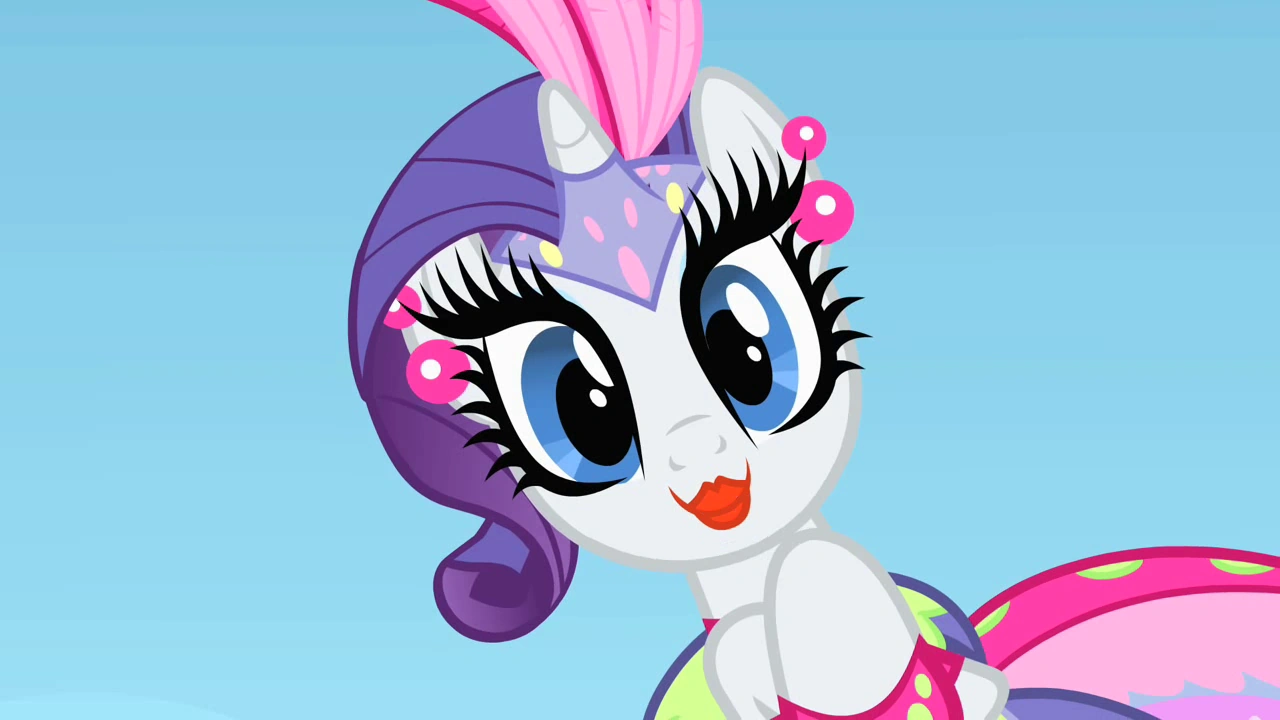 Image - Rarity looks at camera S1E16.png | My Little Pony Friendship is ...